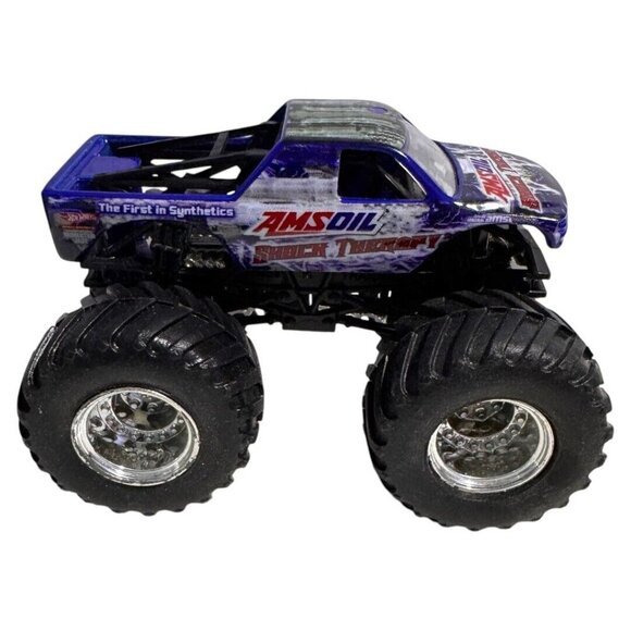 Hot Wheels | Toys | Hot Wheels Monster Jam Amsoil Shock Therapy Diecast ...